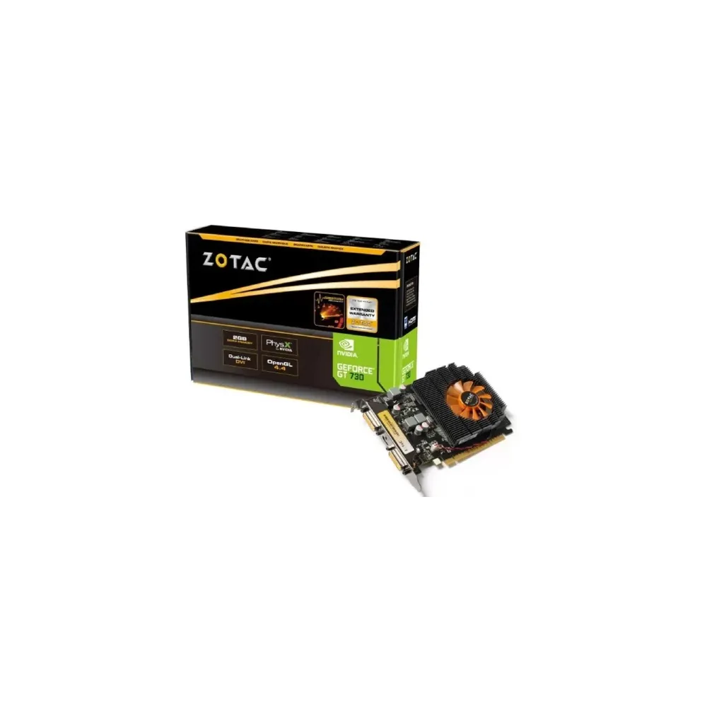 Zotac Grafička karta GeForce GT730 2 GB Zone Edition