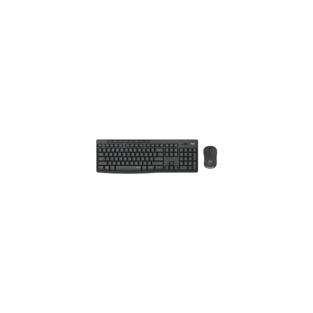 Logitech Bežična tastatura i miš MK295 Silent Wireless