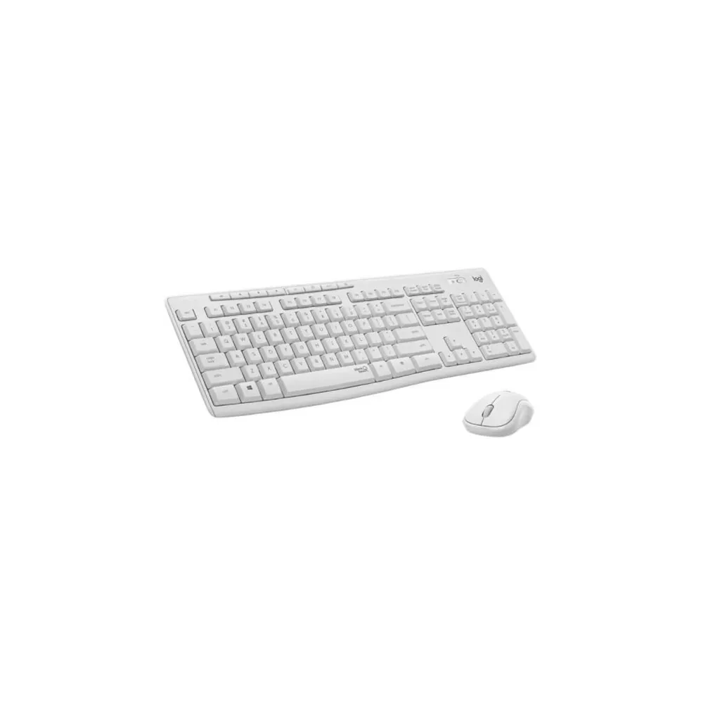 Logitech Tastatura sa mišem MK295 US WIFI WH