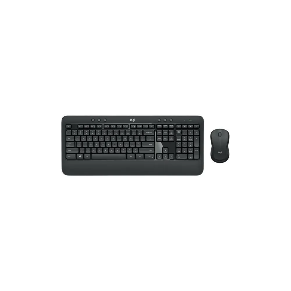 Logitech Set bežična tastatura + bežični optički miš MK540