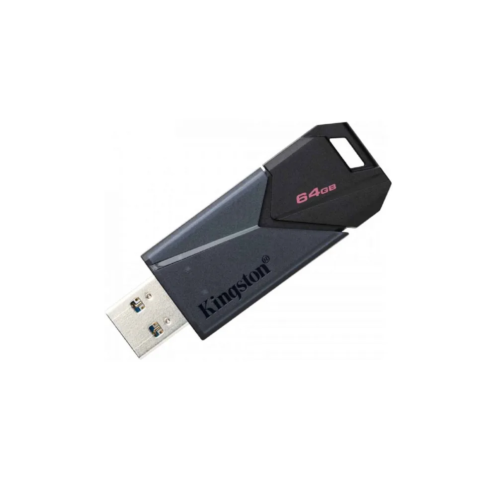 USB Flash DTXON/64GB 64GB Portable USB 3.2 Gen 1 DataTraveler Exodia Onyx