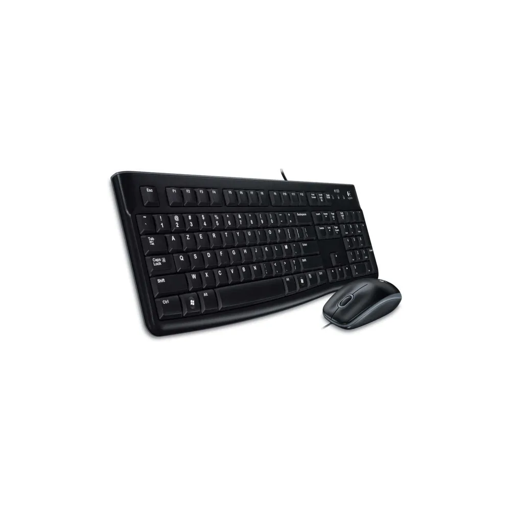 Logitech Komplet tastatura i miš MK120 USB