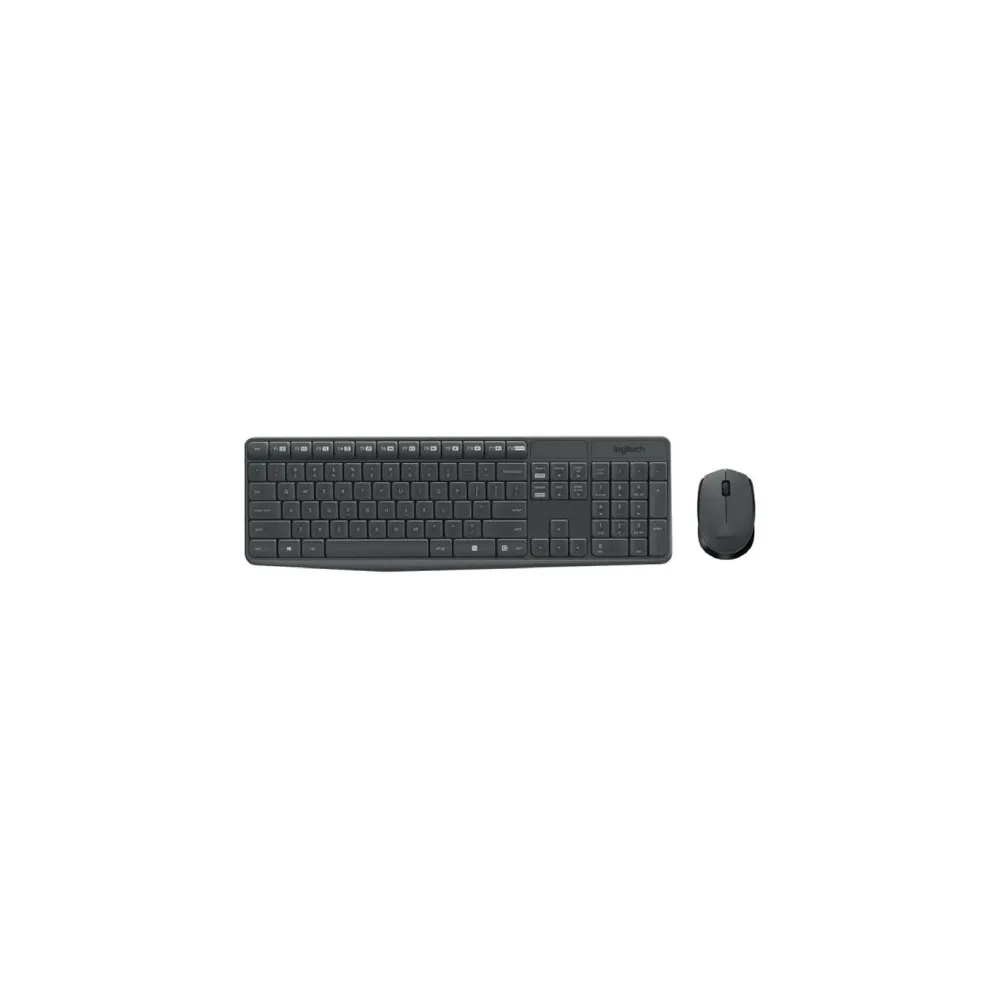 LOGITECH Tastatura MK235 GRAY US