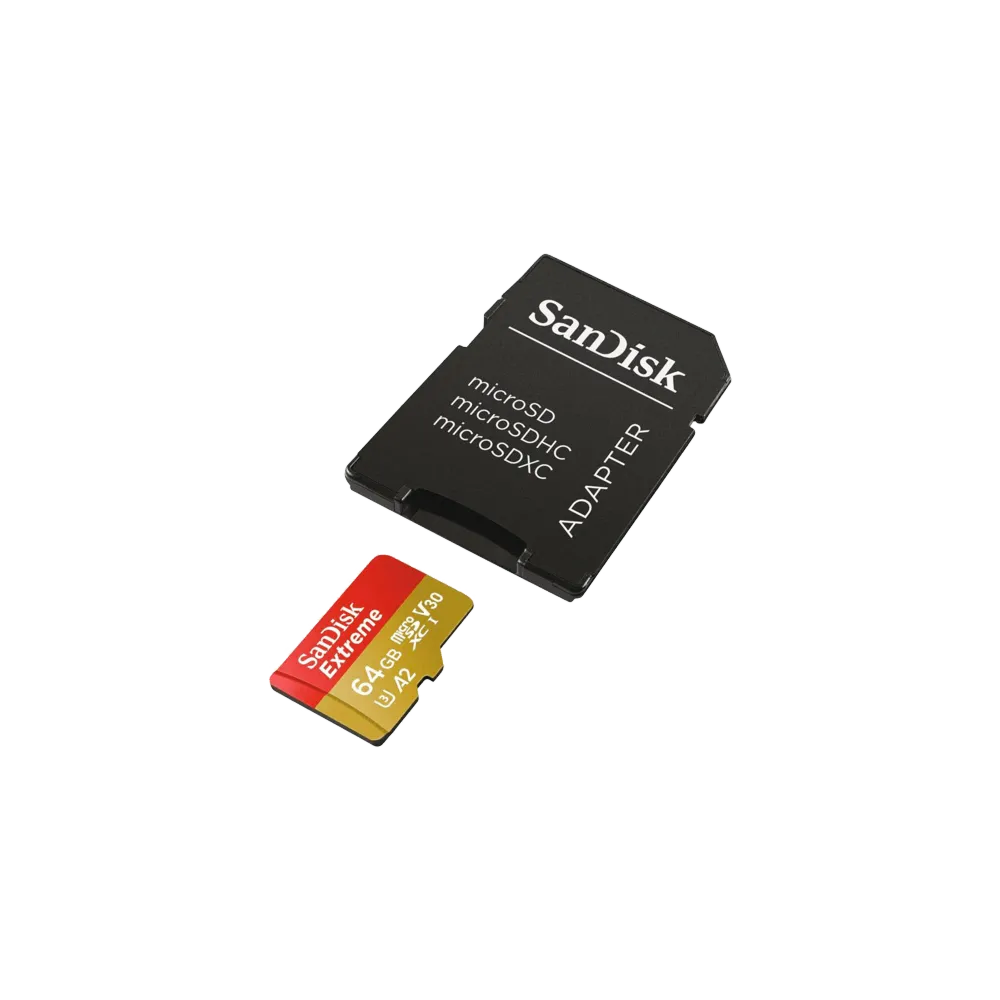 SANDISK Extreme A2 Micro SD - 67665