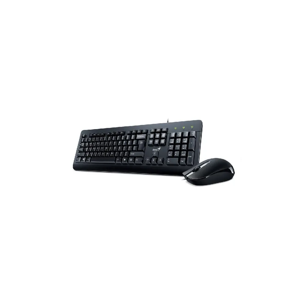 Genius Tastatura+miš KM-160B - Crna