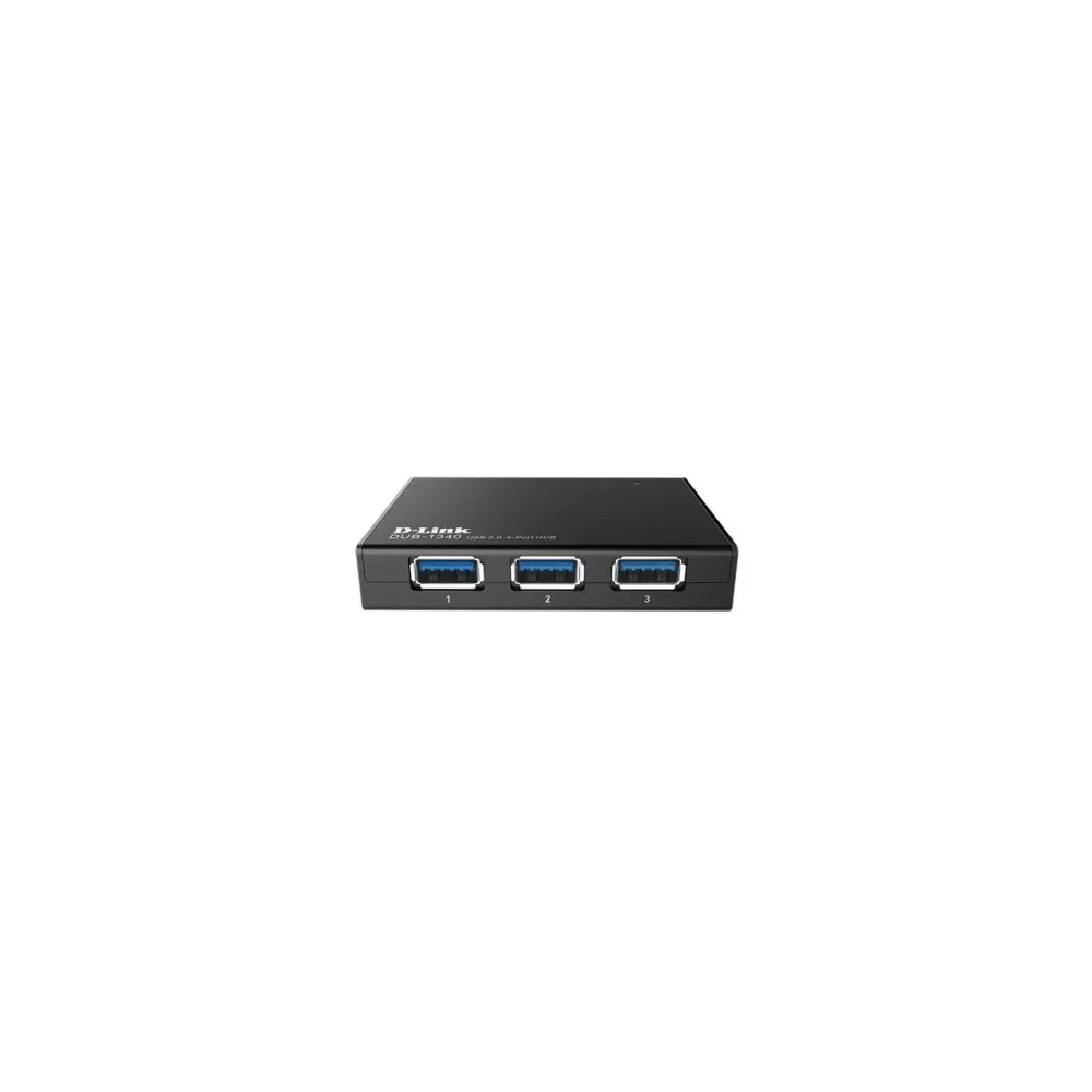 D-Link USB Hub 4 u 1 DUB-1340