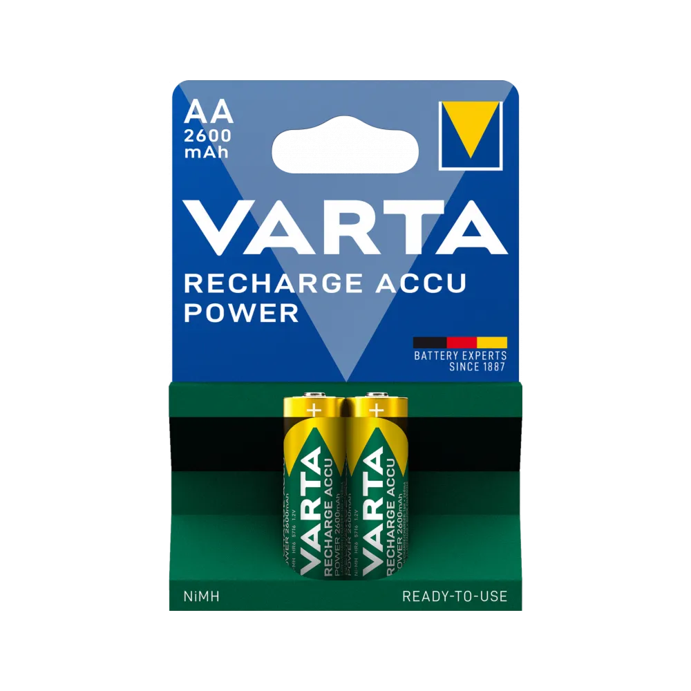 Varta Punjive baterije AA HR6 2600 mAh - 2/1