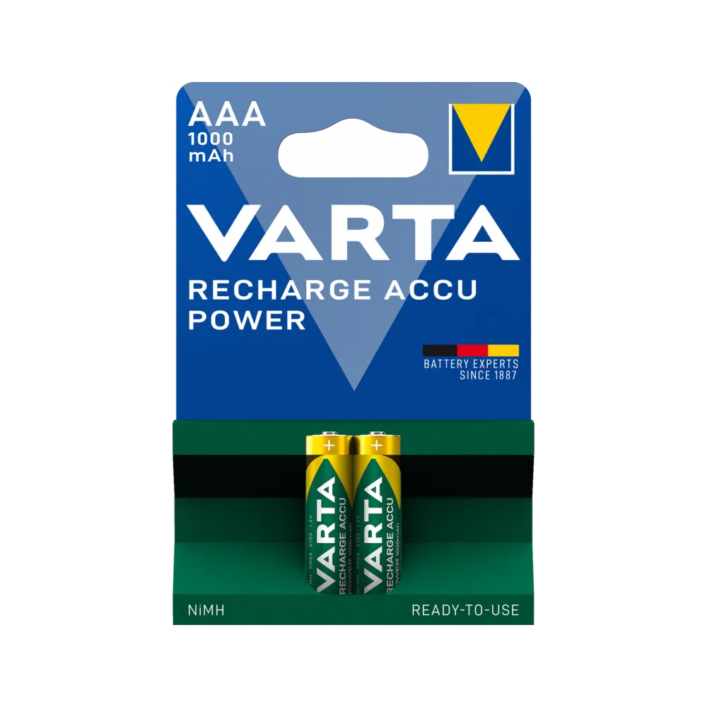 Varta Punjive baterije AAA HR03 1000 mAh - 2/1