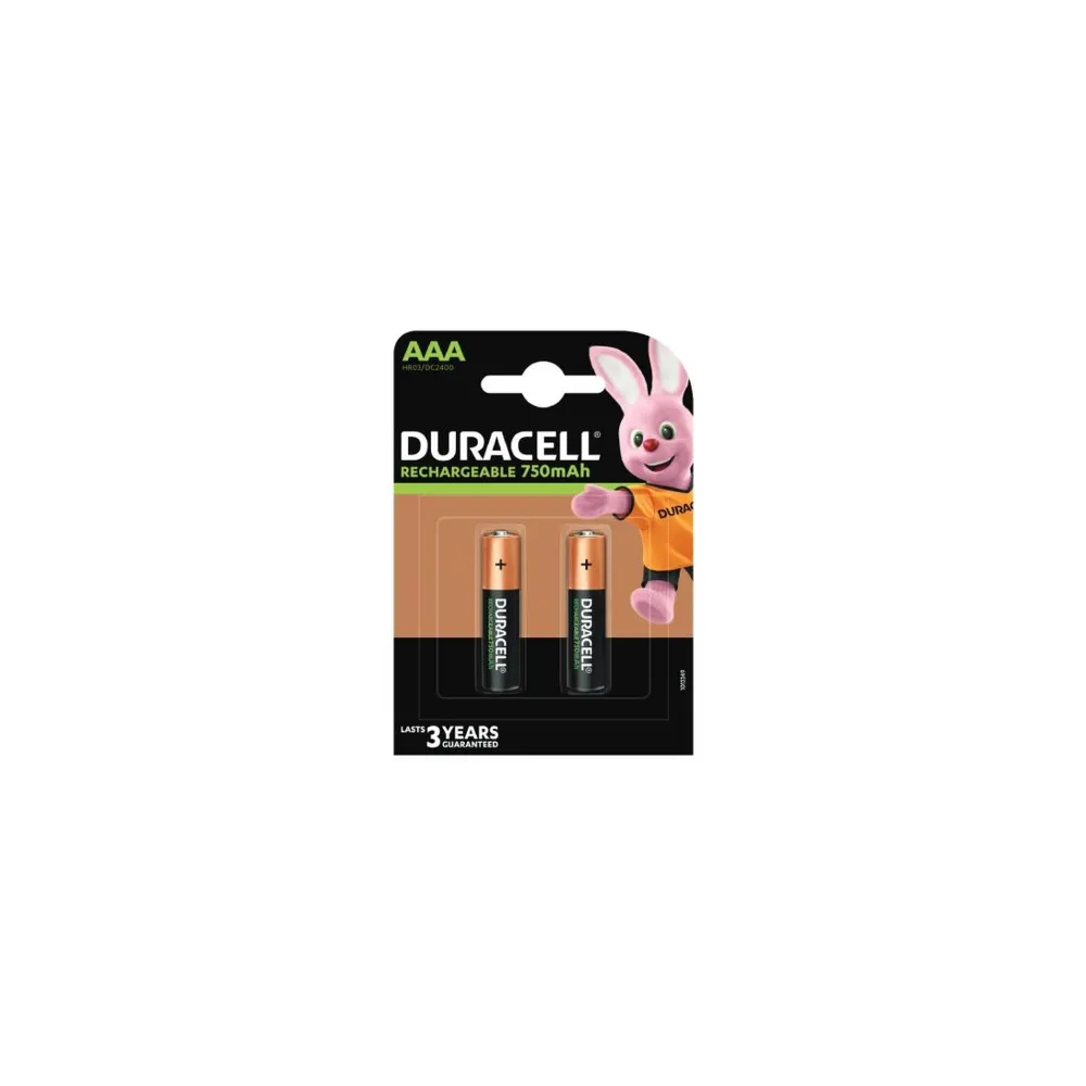 Duracell Punjiva baterija Duralock AAA HR03 / DC2400 - 2 komada