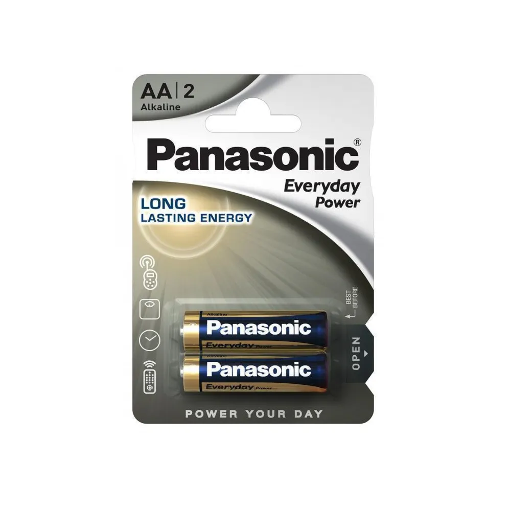 PANASONIC Baterije LR6EPS/2BP