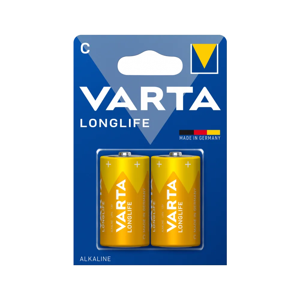 Varta Alkalne baterije C L LR14 - 2/1