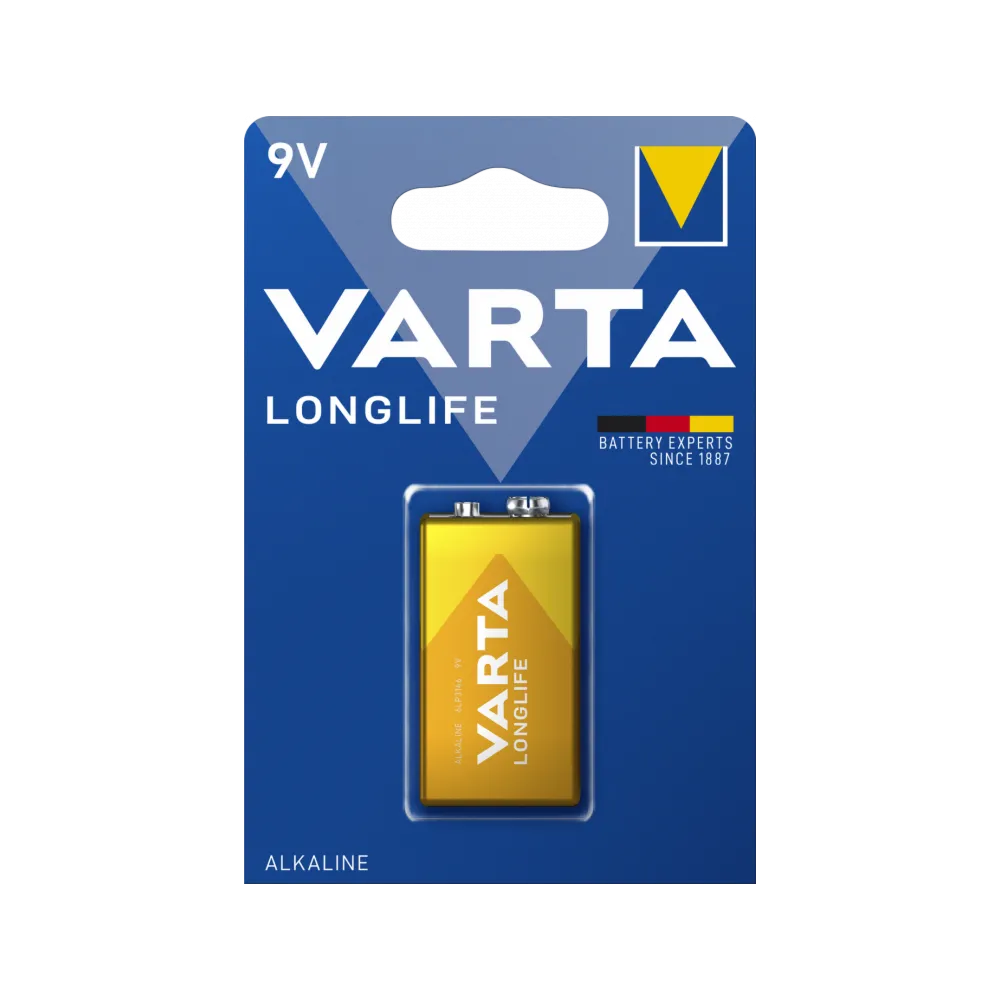 Varta Alkalna baterije L 6LR61 - 1/1