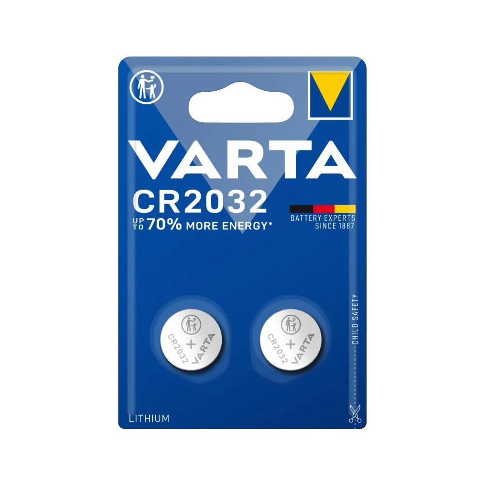 Varta Litijumska baterija LDB CR2032 - 2/1