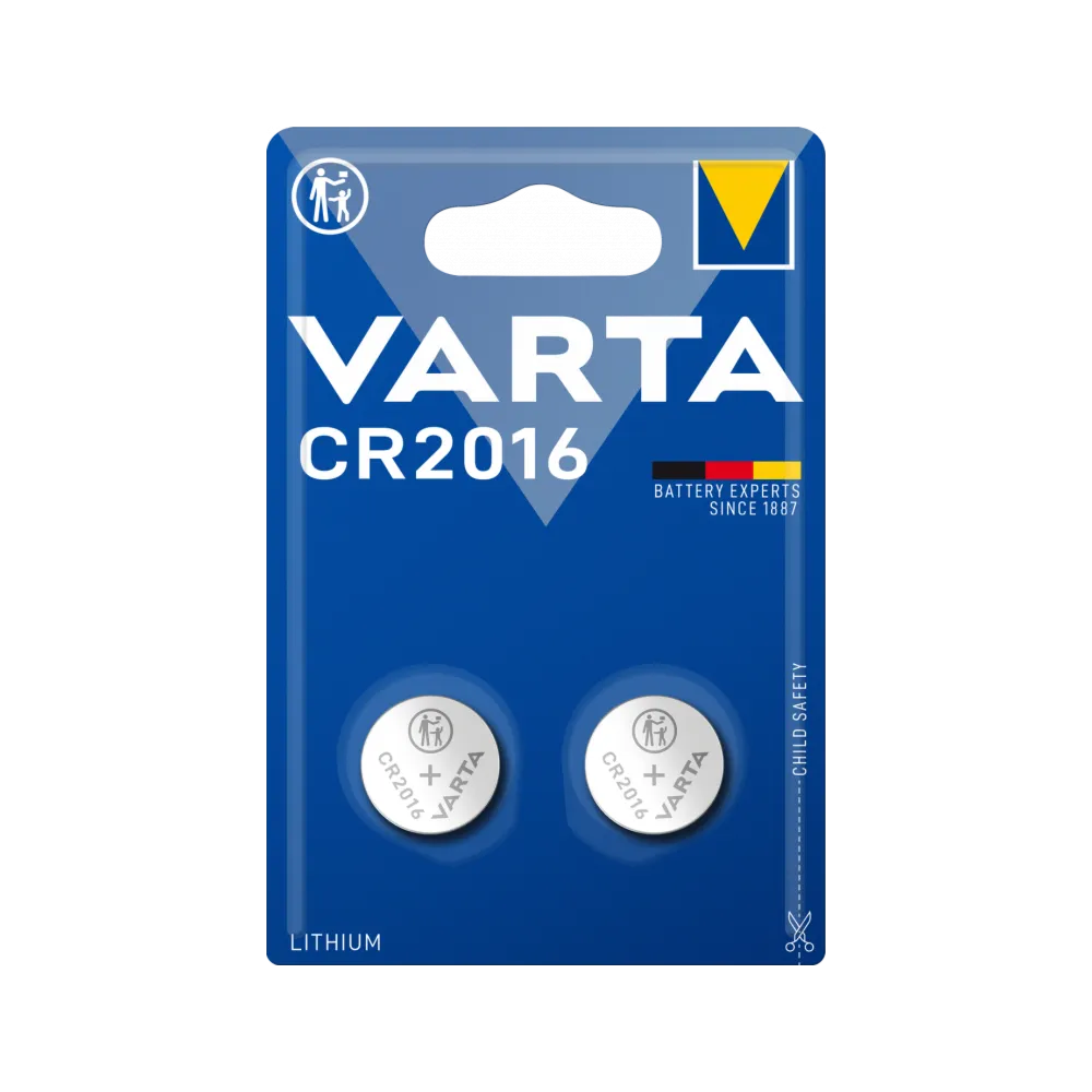 Varta Litijumska baterija LDB CR2016 - 2/1