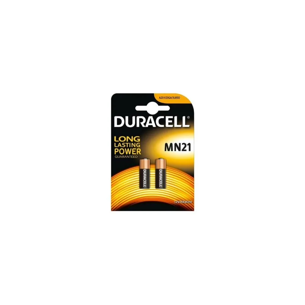 Duracell Baterije A23 alkalne MN21 - 2 komada