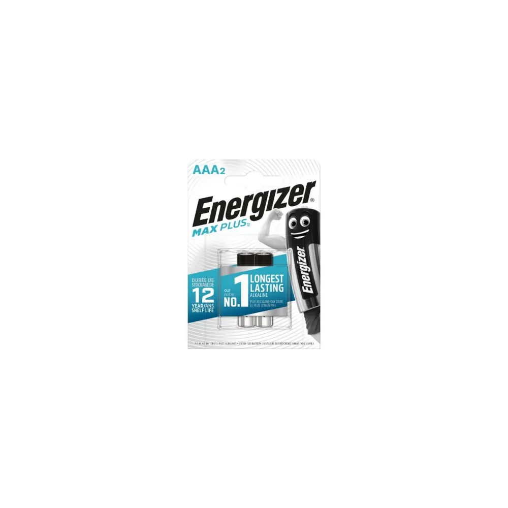 Energizer Alkalne baterije AAA MAX PLUS LR03