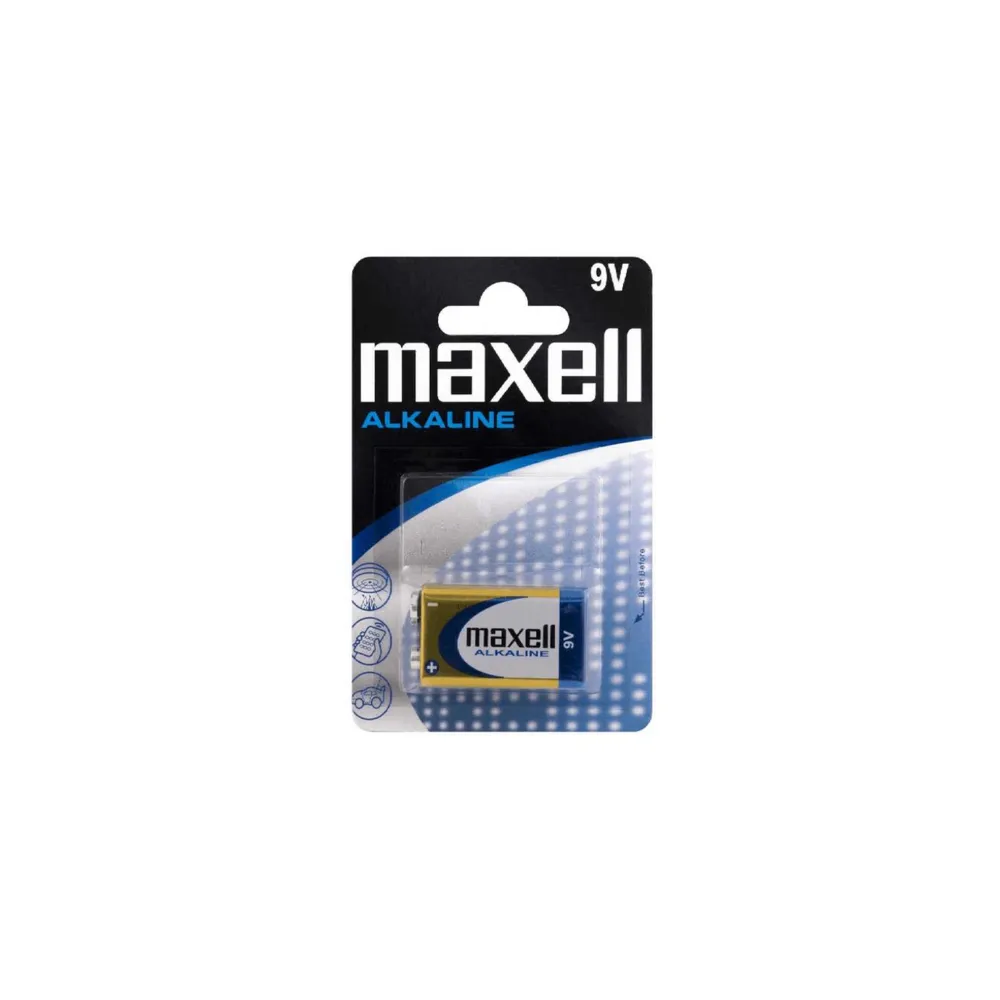 Maxell Alkalna baterija 6LR61