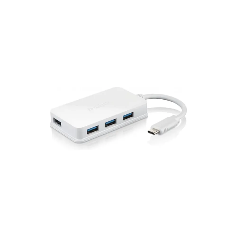 D-Link USB 3.0 Hub DUB-H410