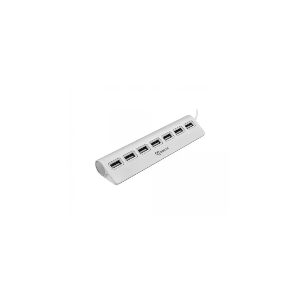 S BOX H 207 USB 7 Portni HUB