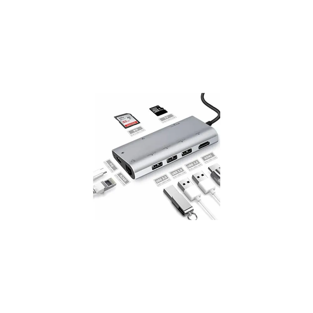 Volt USB Hub 8 u 1