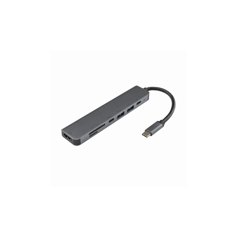 S-Box Adapter USB Type C / HDMI - 7 u 1