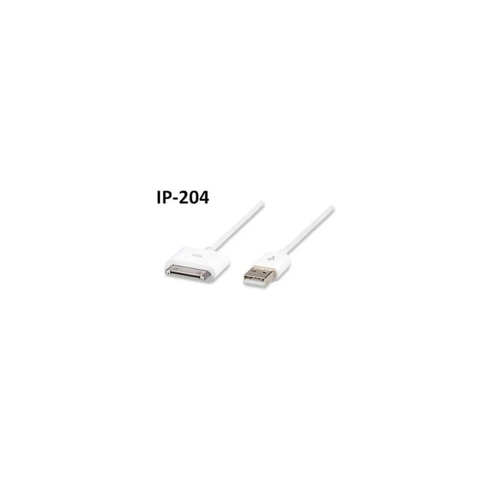 Manhattan Kabl iPhone USB 12 m 391856