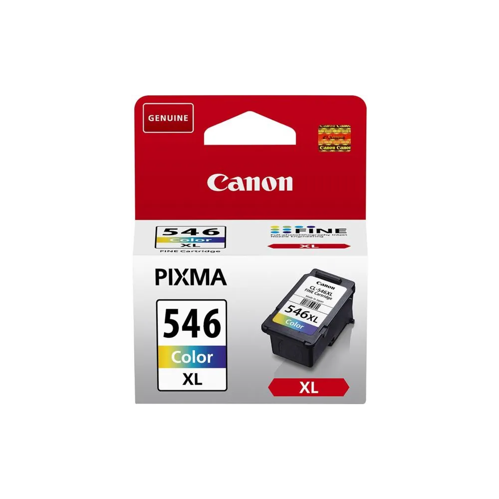 Canon Kertridž CL 546XL MG2550S/MG2551S/TS3350/TS3352/TS3450/TR4650