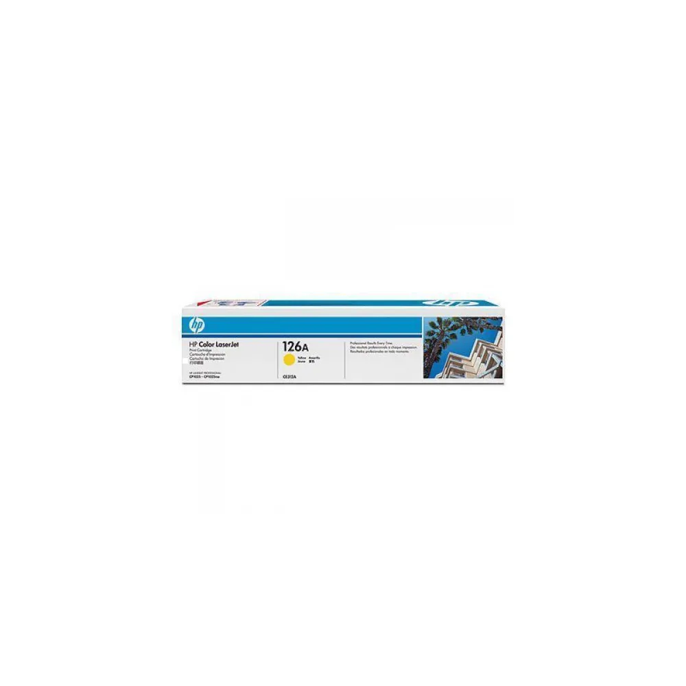 HP Toner 126A YELLOW CE312A