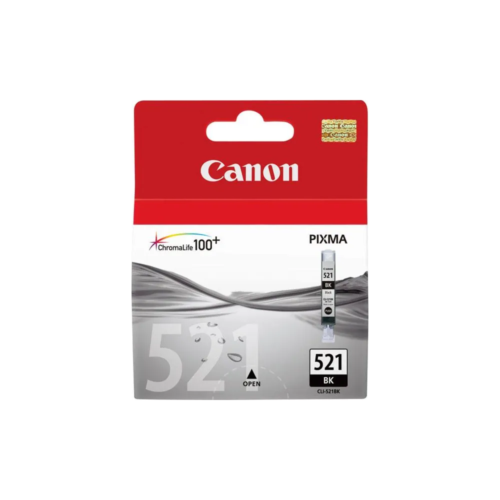 CANON Kertridž CLI 521BK