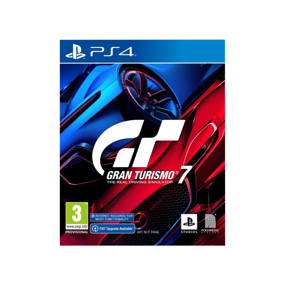 Playstation Video igra za PS4 Gran Turismo 7 Standard Edition