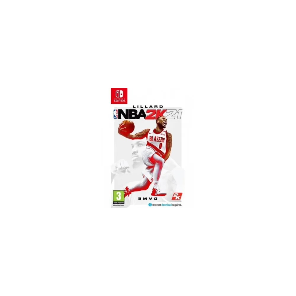 2K Igrica za Switch NBA 2K21 - Standard Edition - ENG