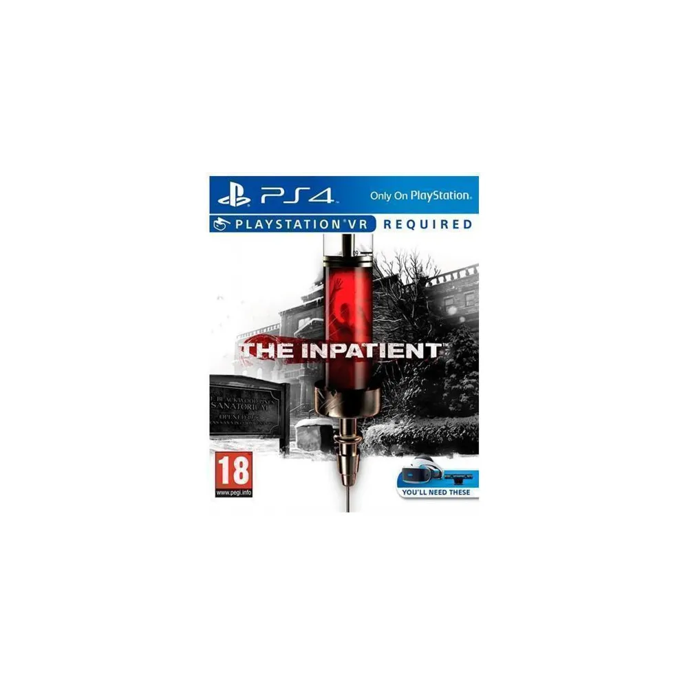 Sony Igrica za PS4 The Inpatient