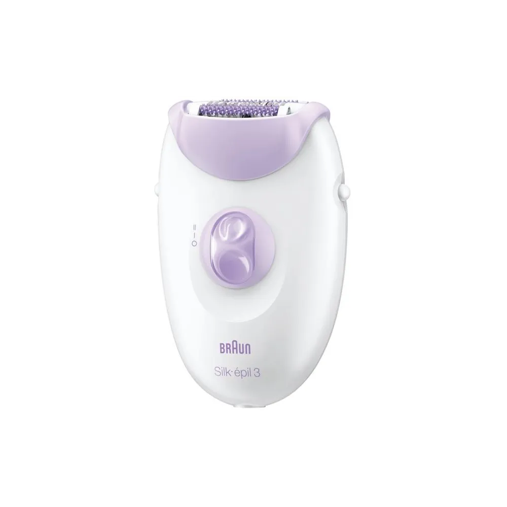 Braun Epilator 3-3170 - Belo-ljubičasti