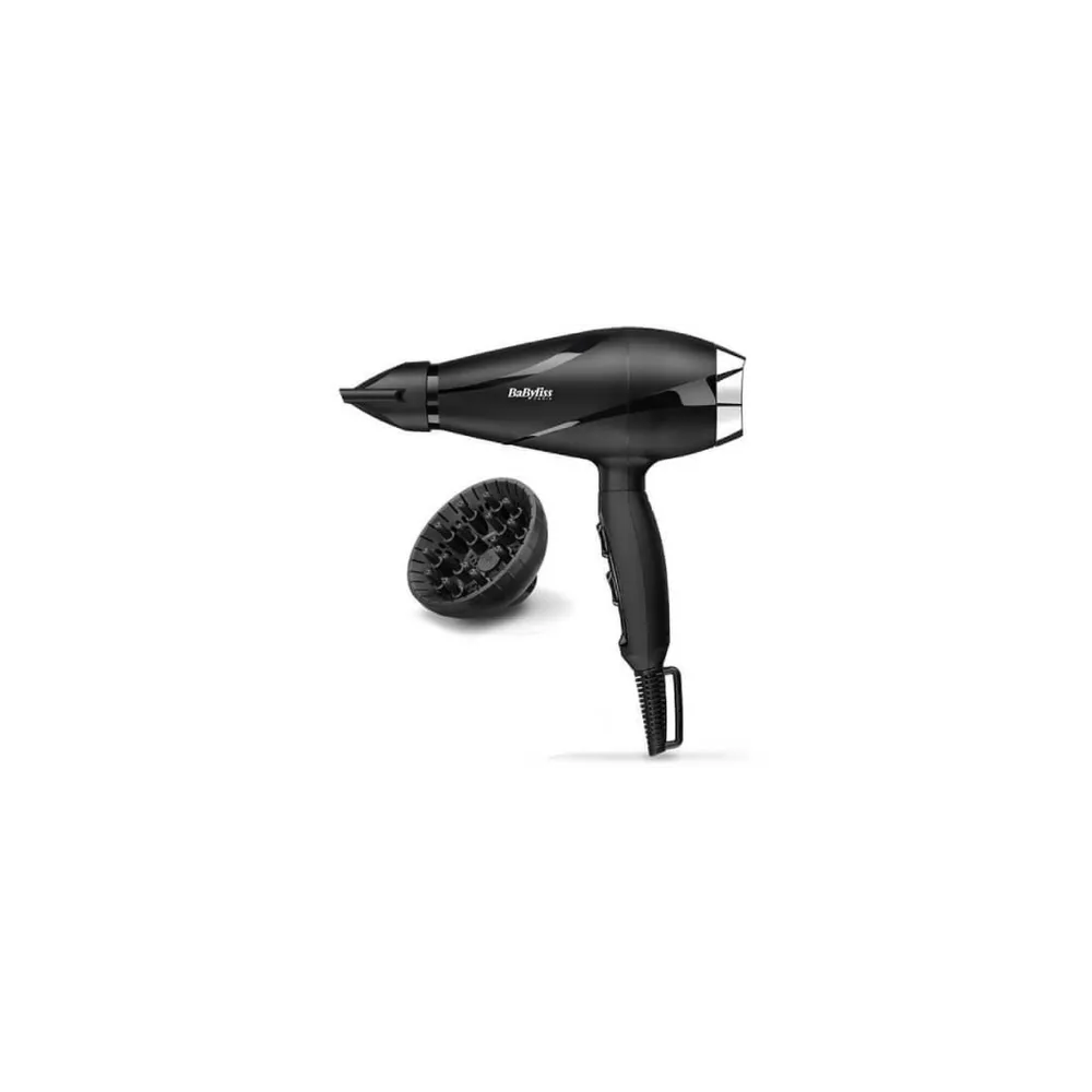 BaByliss Profesionalni fen za kosu 6713DE - Srebrna