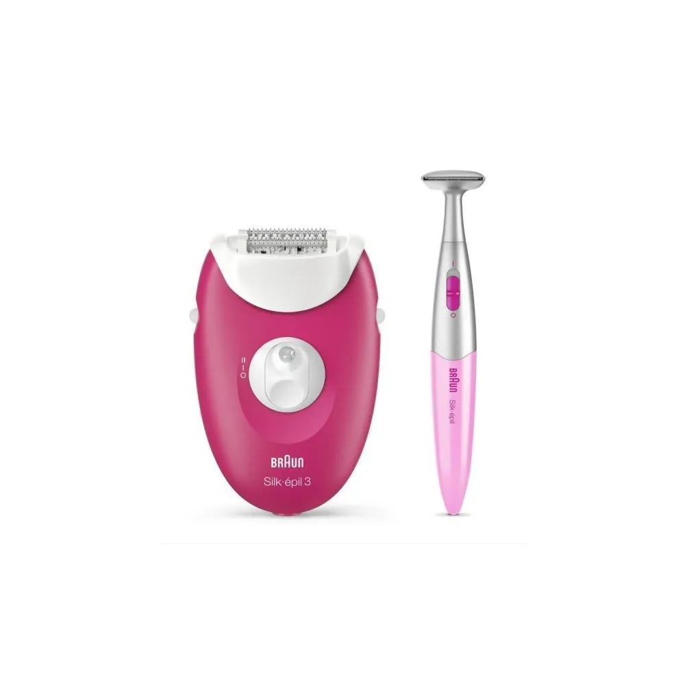 BRAUN Epilator SE 3420.