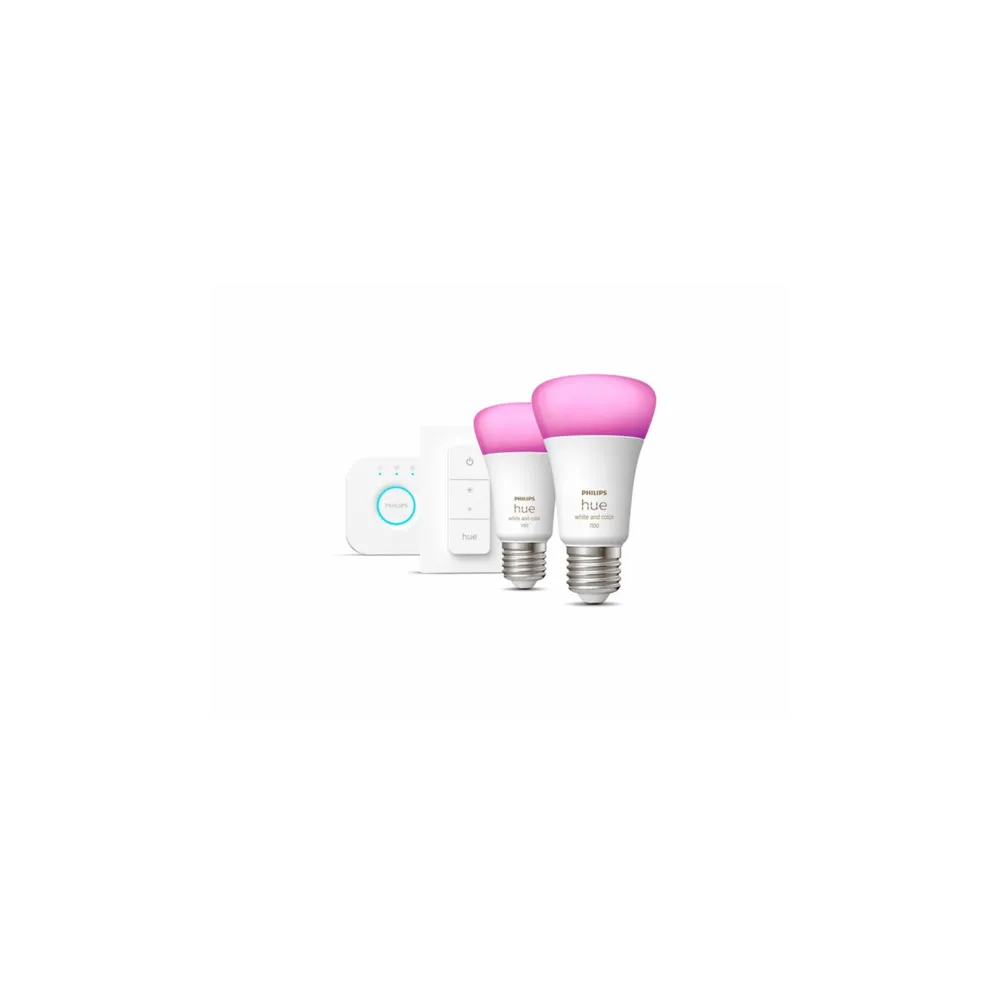 Philips Set sijalica Hue Starter kit E27 - 2 komada