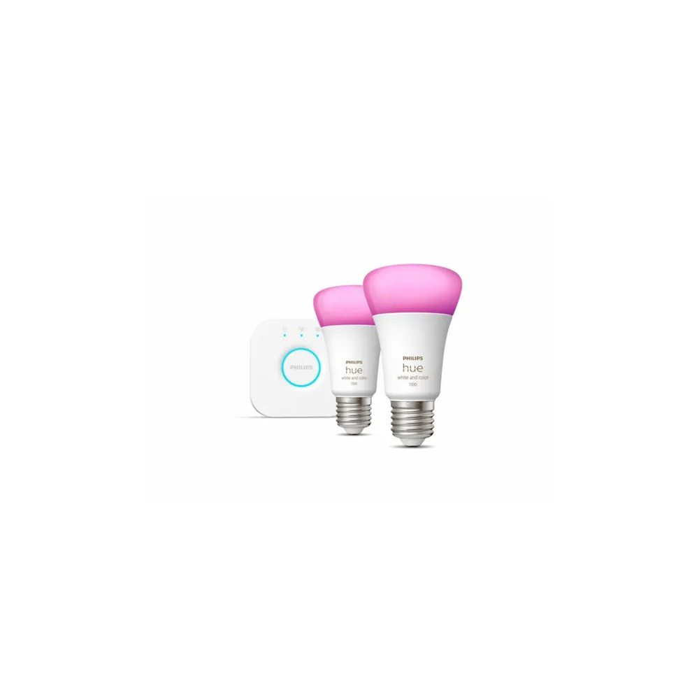 Philips Pametni set sijalica Hue White and Colour Ambiance 2/1