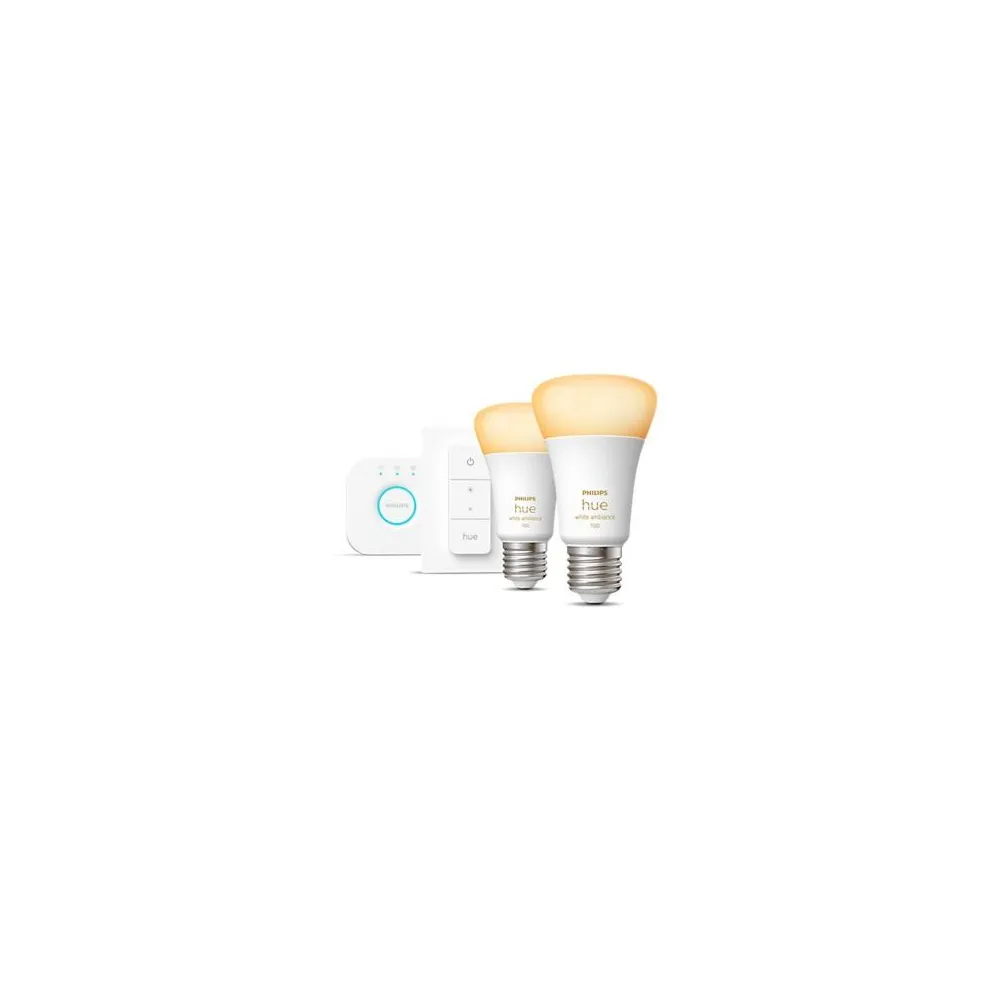 Philips Pametni set sijalica Hue White Ambiance 2/1