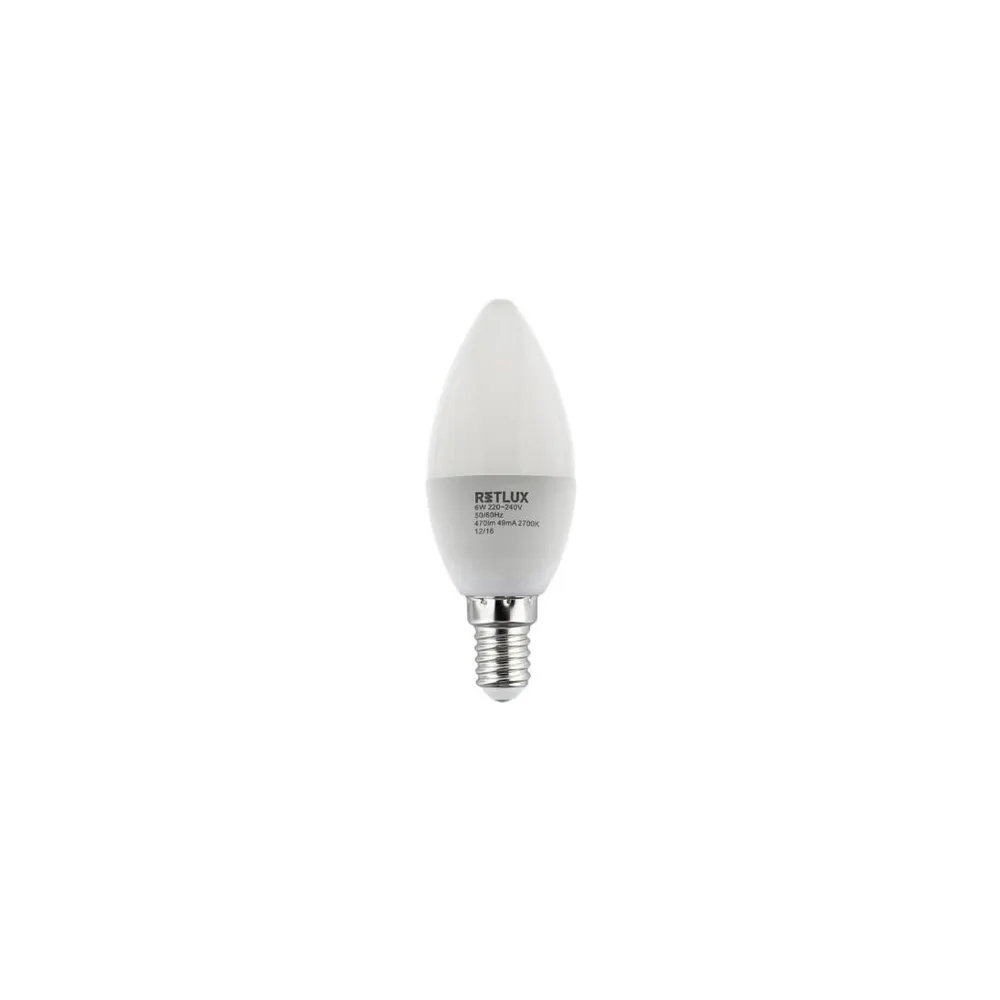 Retlux LED sijalica RLL 259 - 6 W