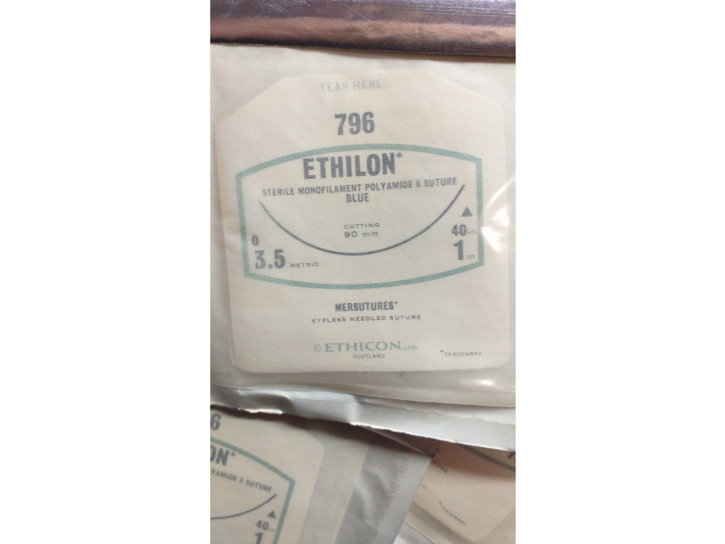 Ethilon 0 1m trougla