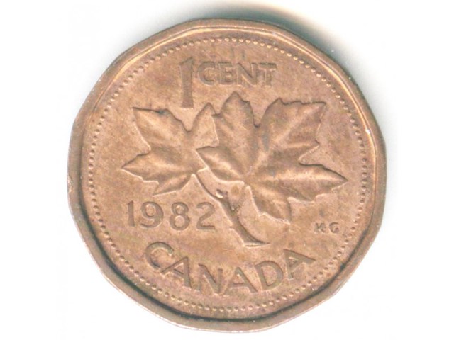 Kanada 1 cent 1982