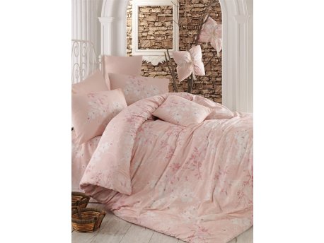 L`ESSENTIEL MAISON Ranforce posteljina (250 x 200) Elena Pink