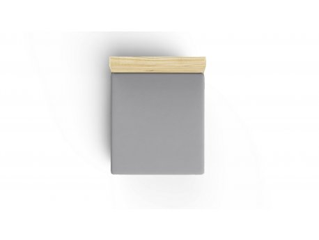 L`ESSENTIEL MAISON Ranforce dušečni čaršav (180x200) Grey
