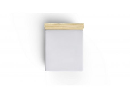 L`ESSENTIEL MAISON Ranforce dušečni čaršav (160 x 200) White