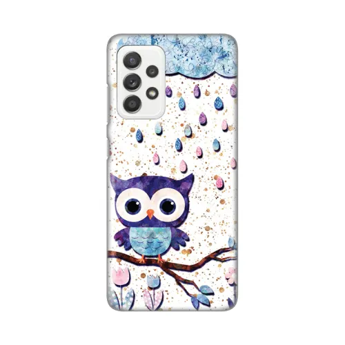 Silikonska futrola - maska print Skin za Samsung A525 Galaxy A52 4G/A526 Galaxy A52 5G/A528B Galaxy A52s 5G Owl