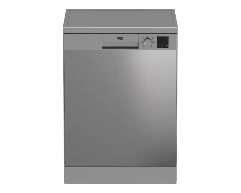Beko DVN 06430 X Samostojeća mašina za pranje sudova, Srebrna