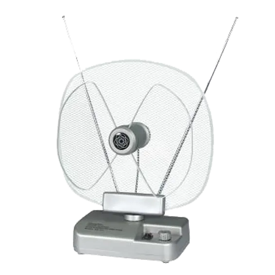 FALCOM Sobna antena sa pojačalom UHF/VHF srebrna