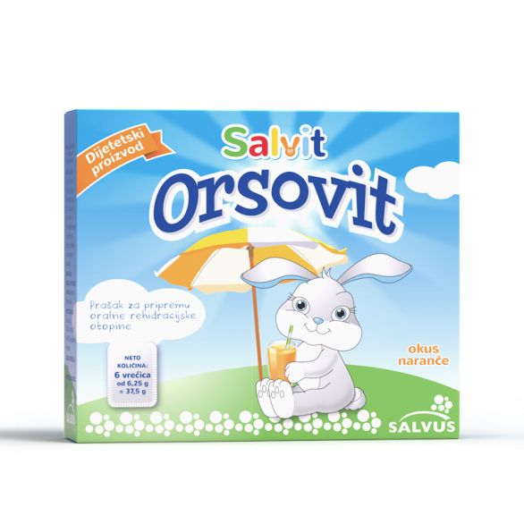 Salvit Orsovit prašak A6