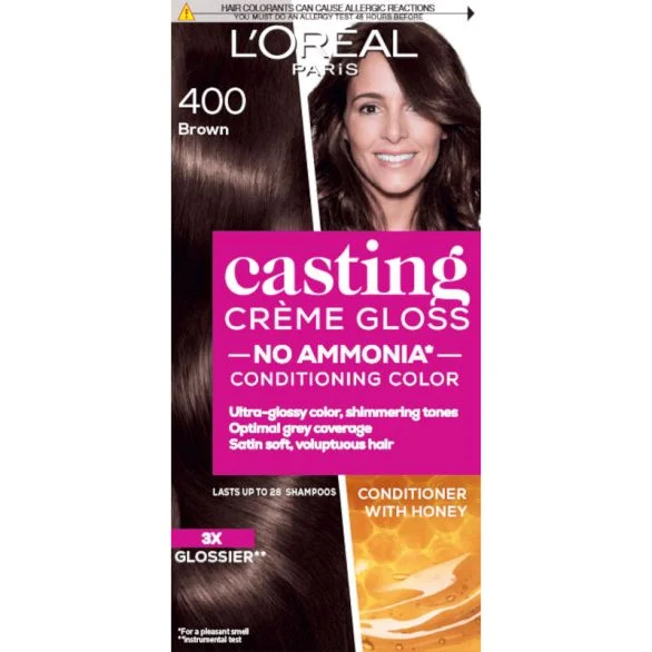L'Oreal Paris Casting Creme Gloss boja za kosu 400 Brown