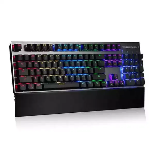 MOTOSPEED Gaming tastatura Motospeed CK108 RGB mehanička/Blue Switch